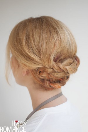 Braided Updo Hair Tutorial - Hair Romance
