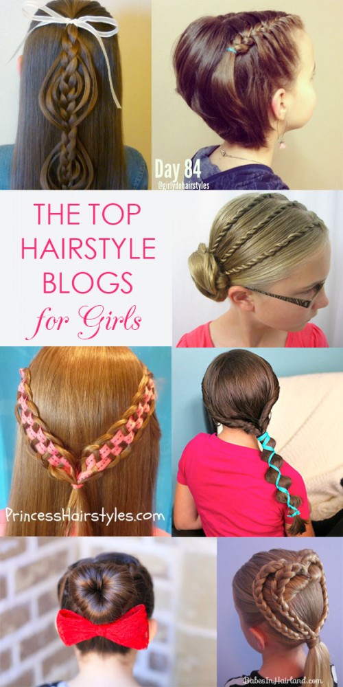 Top 5 hair blogs for girls' hairstyles - Hair Romance
