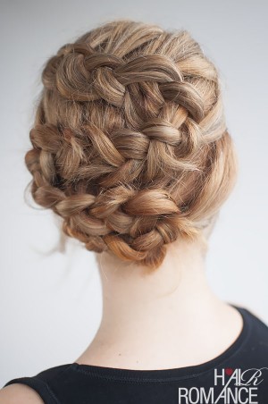 Twisting Braid Hairstyle Tutorial - Hair Romance