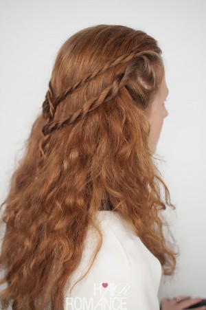 Game of Thrones Hairstyles - Cersei Lannister rope braid hairstyle ...