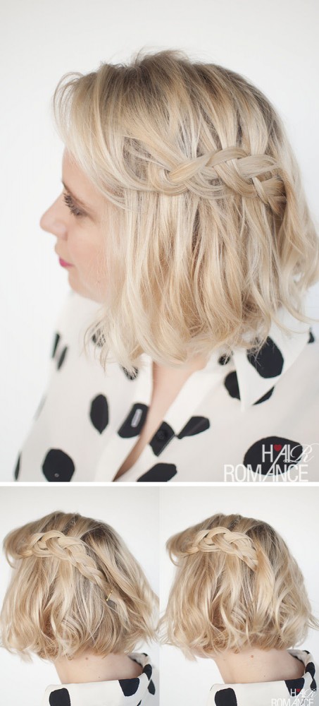 How to wear braids in short hair - Hair Romance