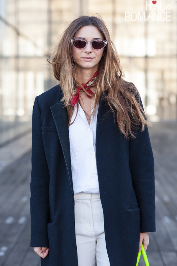 Street Style Hair Inspiration from Paris Fashion Week