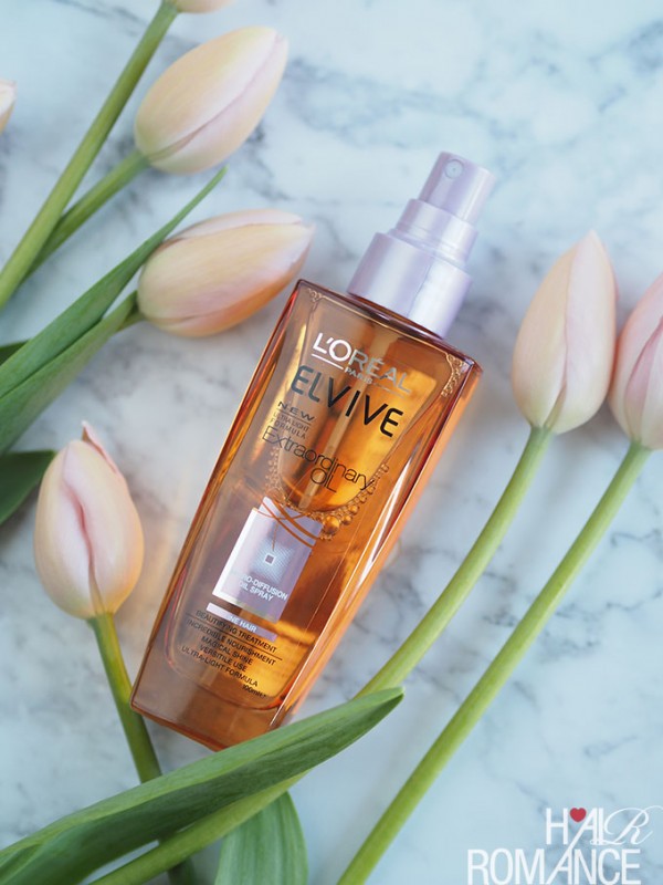 L’Oréal Paris Elvive Extraordinary Oil Review - Hair Romance