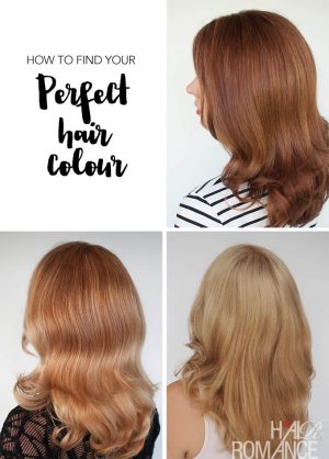 The easy way to find your perfect hair colour - Hair Romance