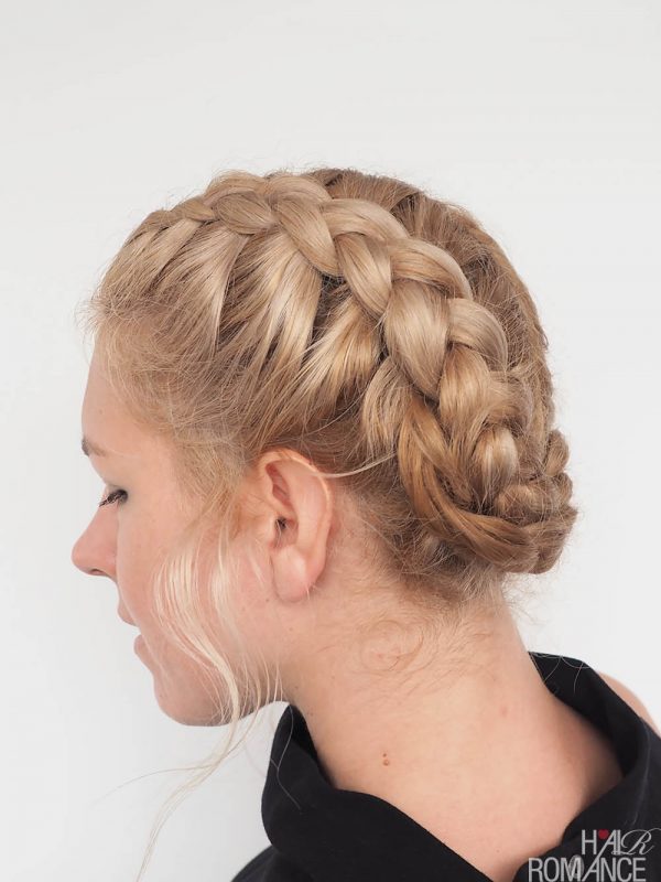 The best braids for wet hair - Dutch braid video tutorial - Hair Romance