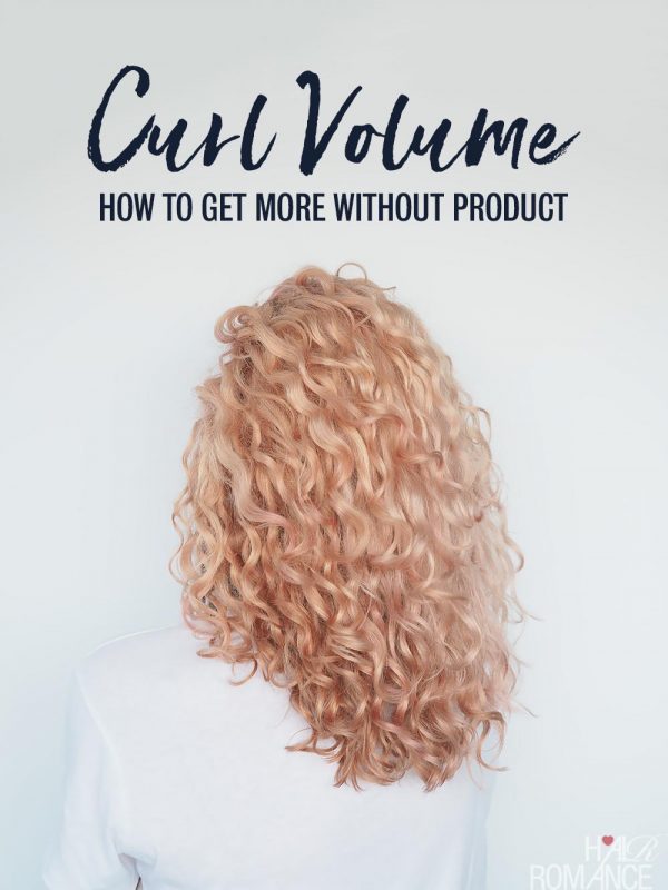 How To Get Volume In Curly Hair Using Clips - Hair Romance