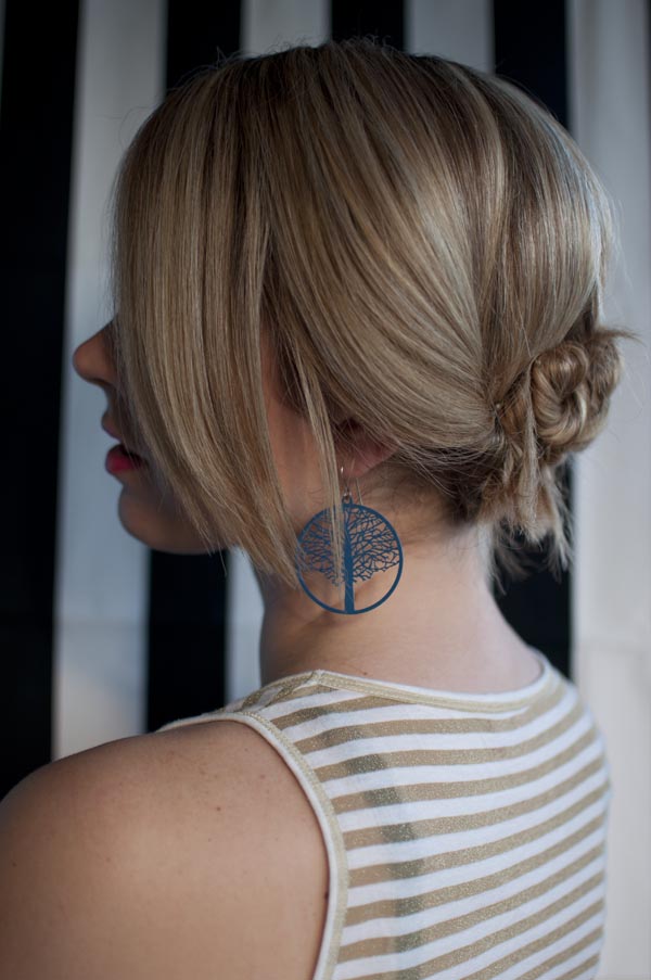 Twist & Pin Hairstyle Inspiration - Hair Romance